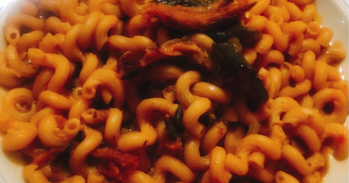 Macaroni With Dried Fish Recipe by Chef Gold - Cookpad