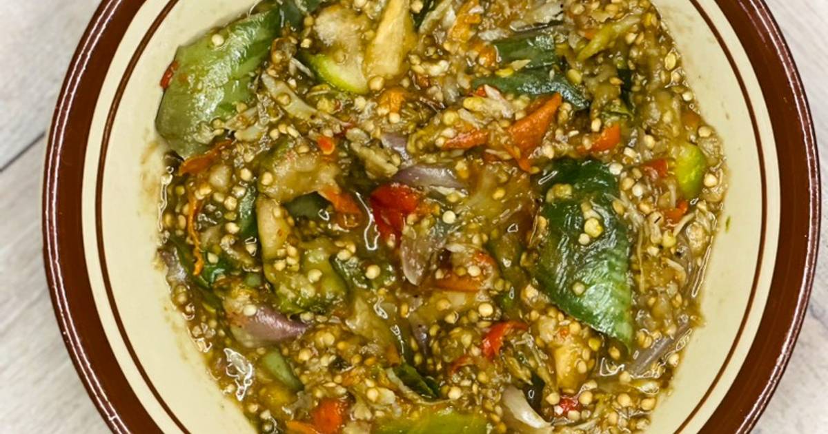 Resep Sambal Terong Rebus Oleh Roro Woelan Cookpad