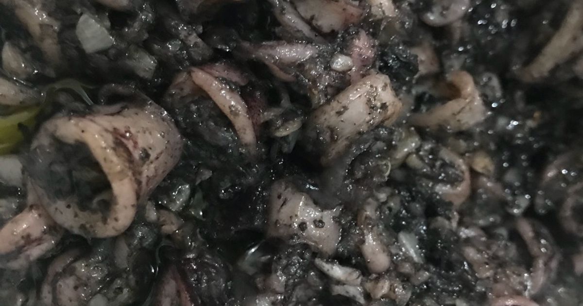 Resep Cumi Item Enaaak 👍🏼 oleh Andra - Cookpad