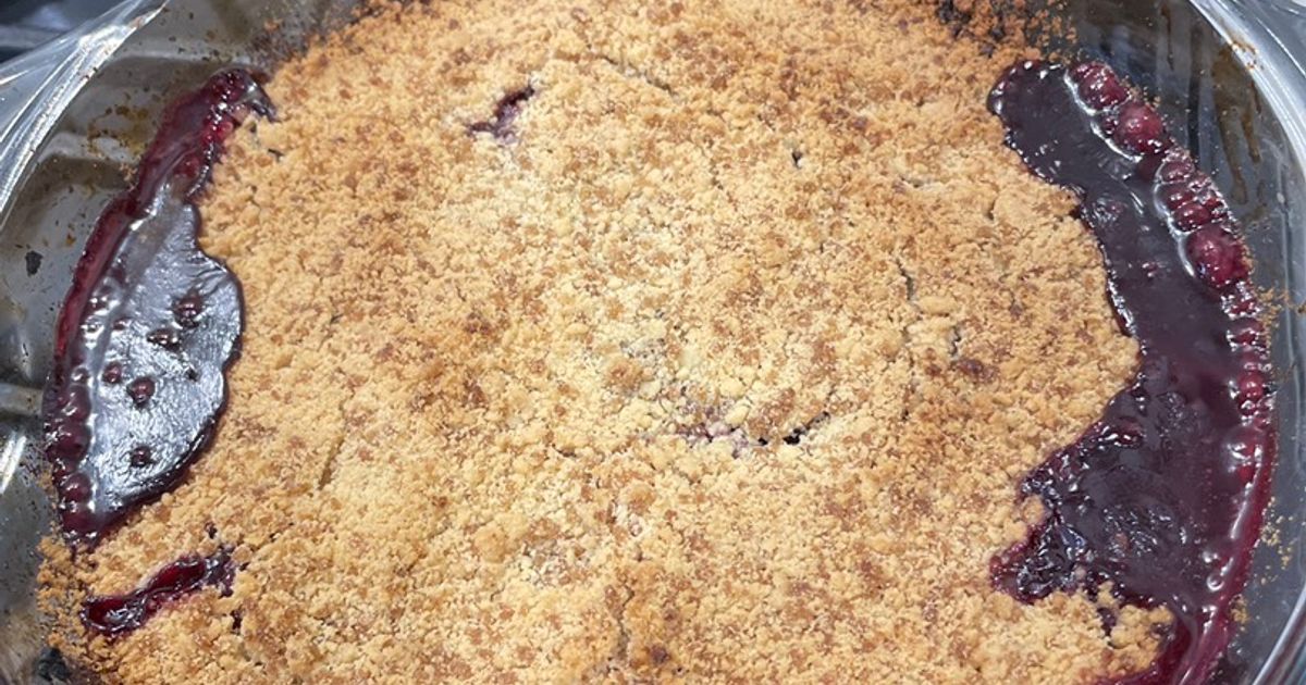 Autumn Crumble Recipe by Tom Jacobs - Cookpad