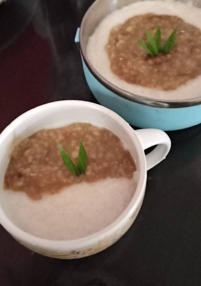 Resep Bubur merah putih oleh Rafani Rozaq - Cookpad