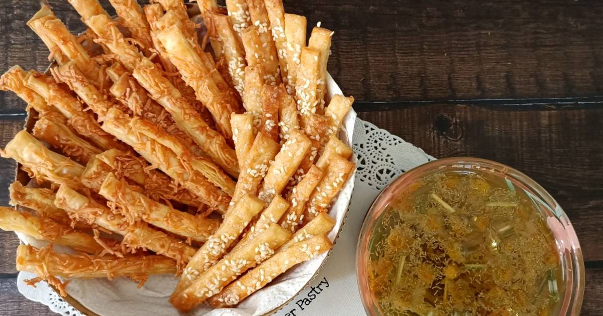 Resep Finger Pastry oleh Lina kwee - Cookpad