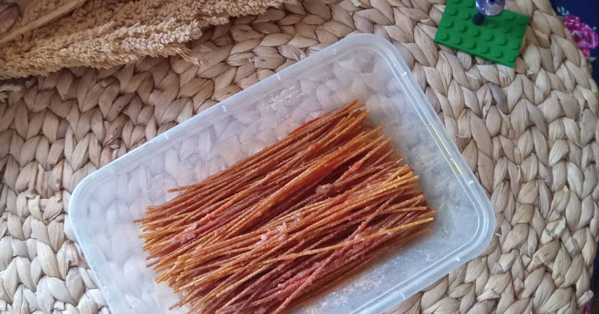 450 resep cara membuat lidi lidian enak dan mudah - Cookpad