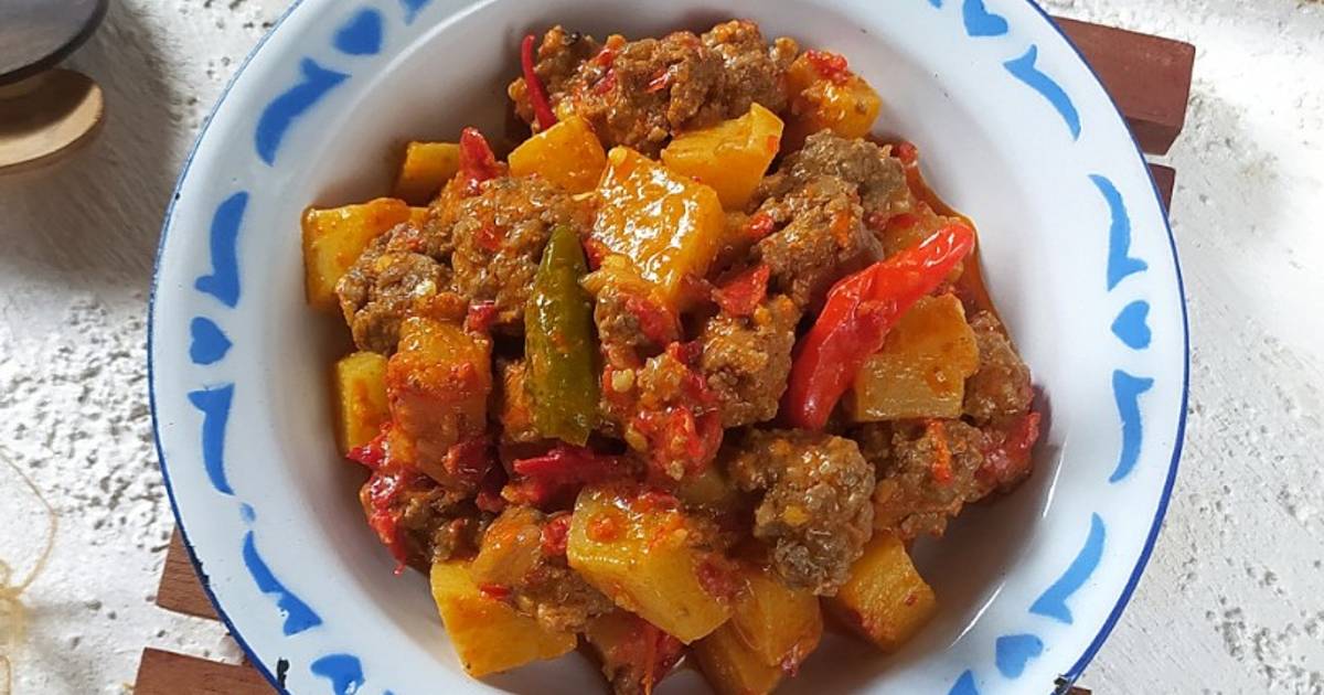 90 resep sambal goreng kreni enak dan mudah - Cookpad