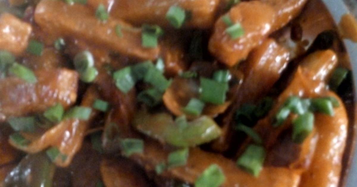 Chilli potato Recipe by Sheenu Agarwal - Cookpad