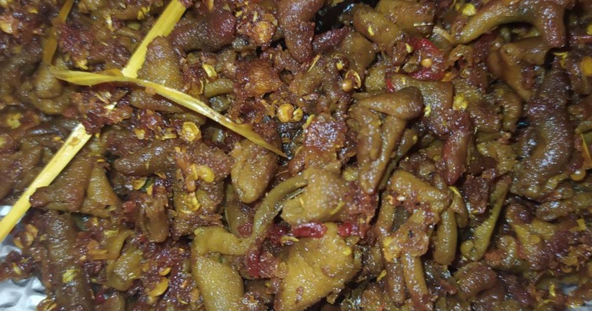 67 resep usus goreng kering enak dan mudah - Cookpad