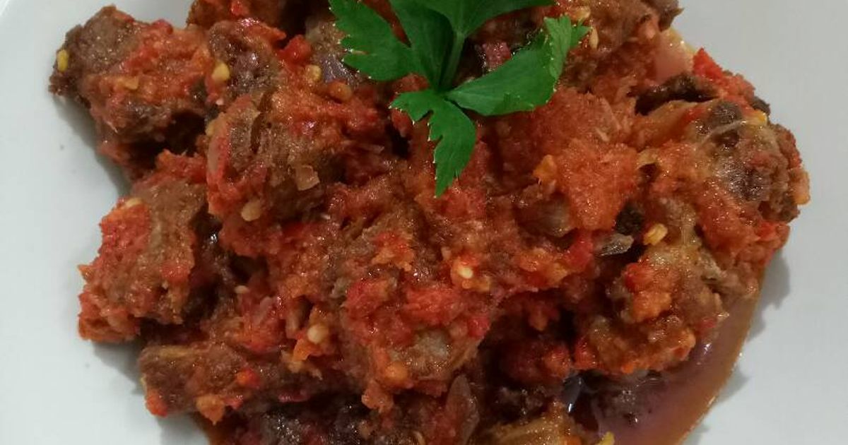 Resep Balado Sapi oleh Dapur Mitha - Cookpad