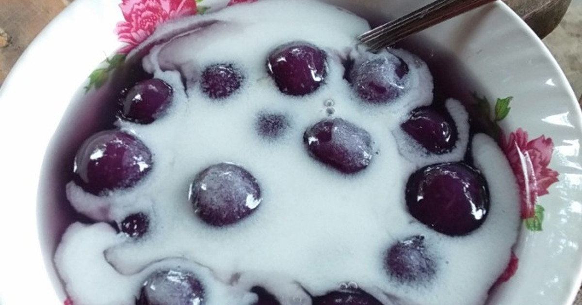 Resep Biji Salak Ubi Ungu oleh Silvia Ibrahim - Cookpad