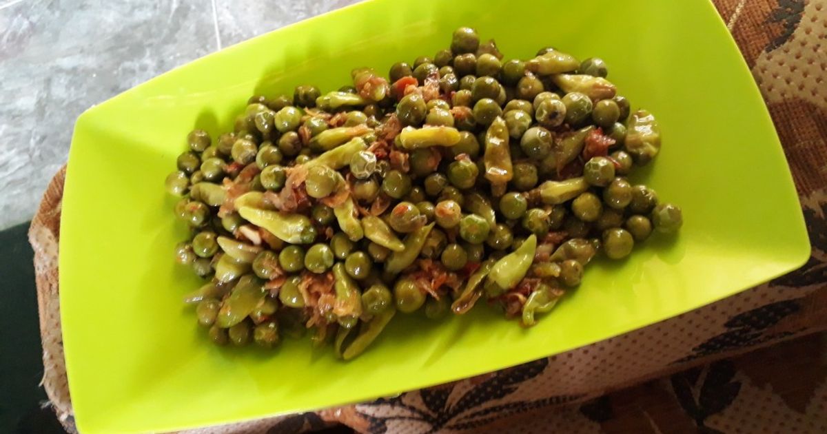 Resep Pokak (Tepokak) Tumis Lombok oleh Isya Aoyesha - Cookpad