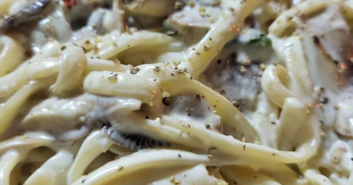 Vegan carbonara ή νηστίσιμη καρμπονάρα Συνταγή από τον/την ΜΑΡΙΑ ΒΕΡΑΝΗ ...