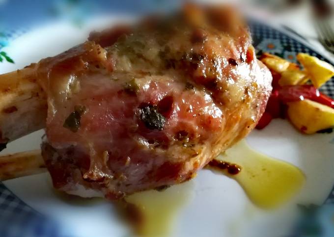 Codillo al horno Receta de 🍴🍖mariaGL🍜🥂- Cookpad