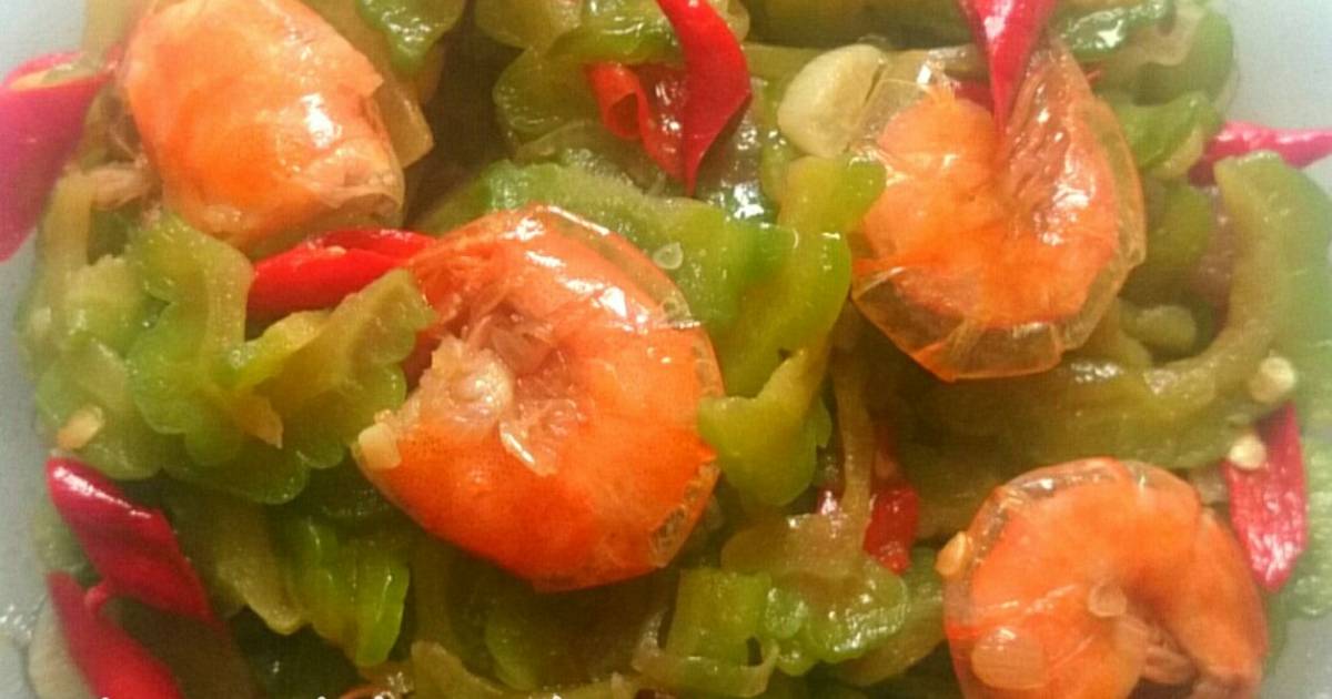 Resep Pare udang saos tiram oleh Inung Kitasari - Cookpad
