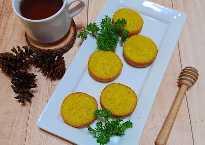 Resep Bika Ambon mini oleh tommy wiriadi putra - Cookpad