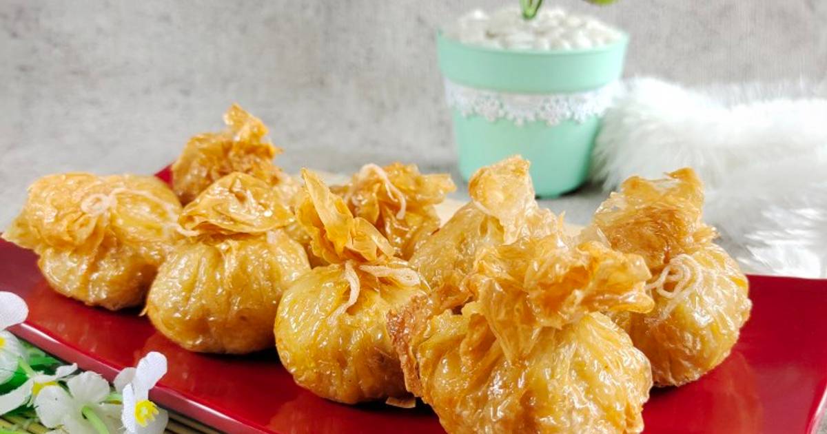 69 resep ekado kulit kembang tahu enak dan mudah - Cookpad