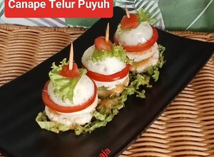 Resep canape rumahan enak dan mudah - Cookpad