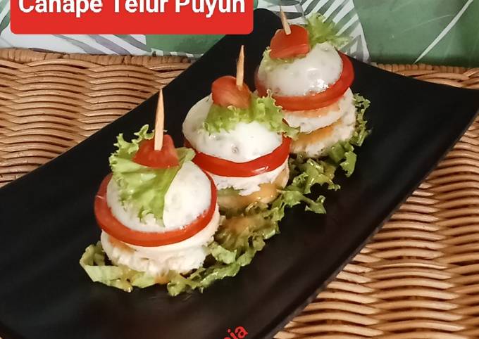 Resep 480. Canape Telur Puyuh oleh Istikah 20444011 - Cookpad