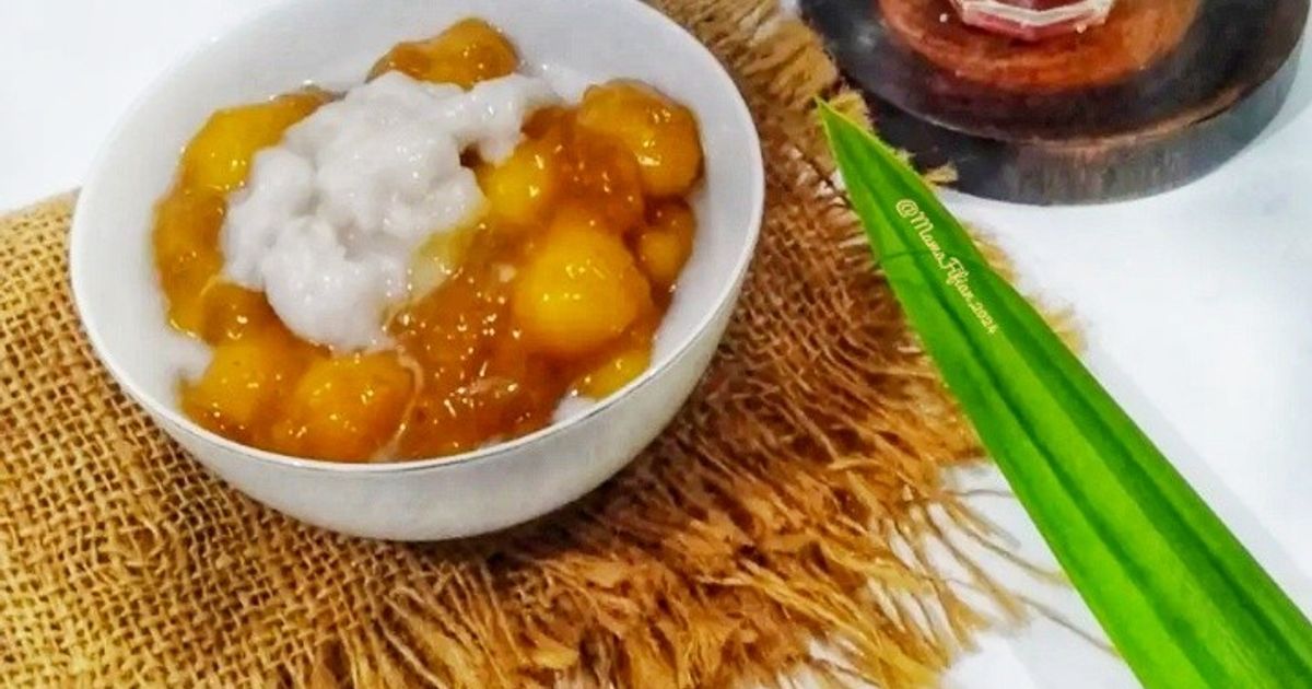 Resep Jenang Grendul Labu Kuning oleh Lanjarsih/Mama Fifian ...