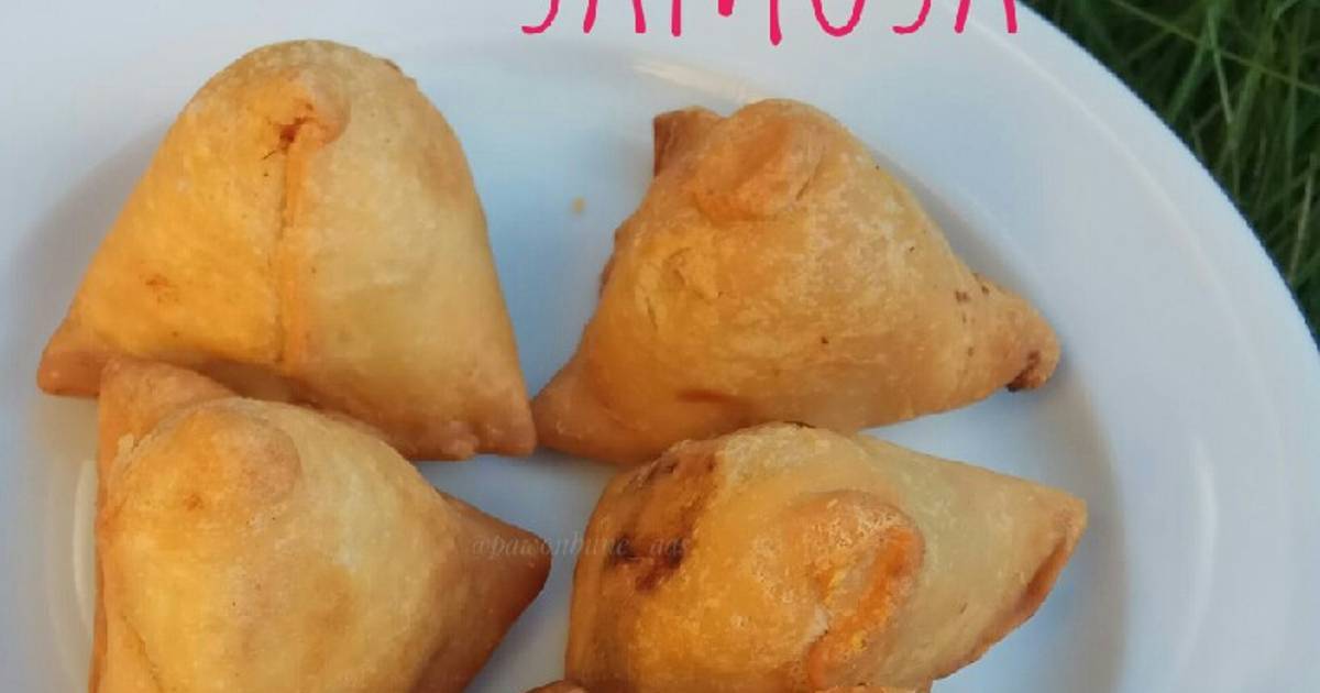 Resep Samosa / Sambosa (Original) - FrozenFood oleh pawonbune_aas - Cookpad