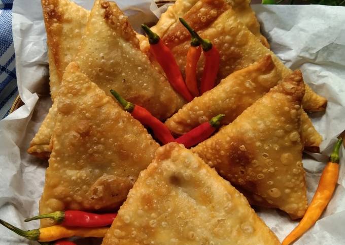 Resep Samosa (home made) oleh Mak Win - Cookpad