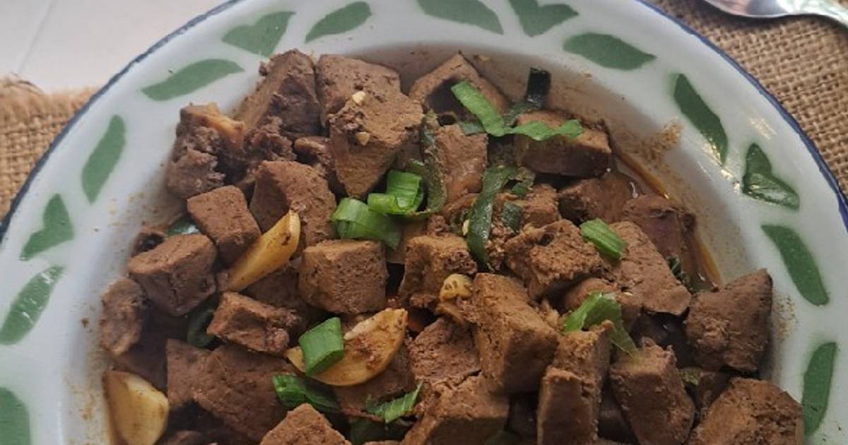 Resep Tumis Kecap Hati Sapi oleh DW (Dapoer Wija) - Cookpad