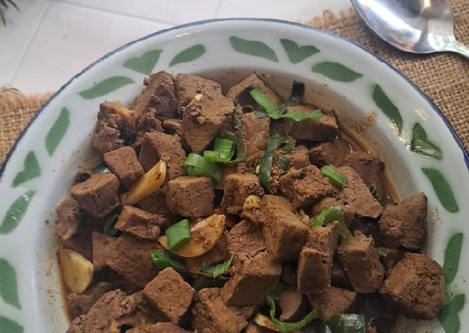 Resep Tumis Kecap Hati Sapi oleh DW (Dapoer Wija) - Cookpad