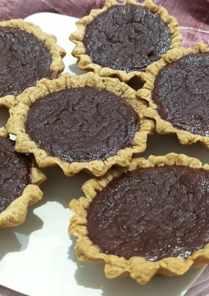 Resep Pie Mini Labu Parang Gula Palem oleh Ulla - Cookpad