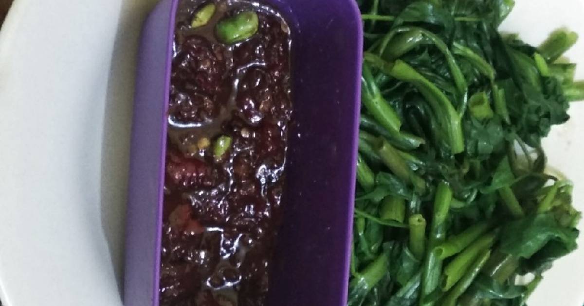 12 resep pelecing kangkung ala jawa enak dan mudah - Cookpad
