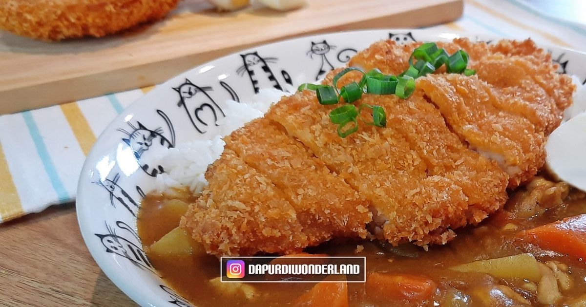Resep Kari Ala Jepang / Japanese Curry / Kare Raisu oleh Timothy Fox ...