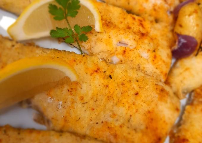 Cajun spiced fish Recipe by Marisa Govender - Cookpad