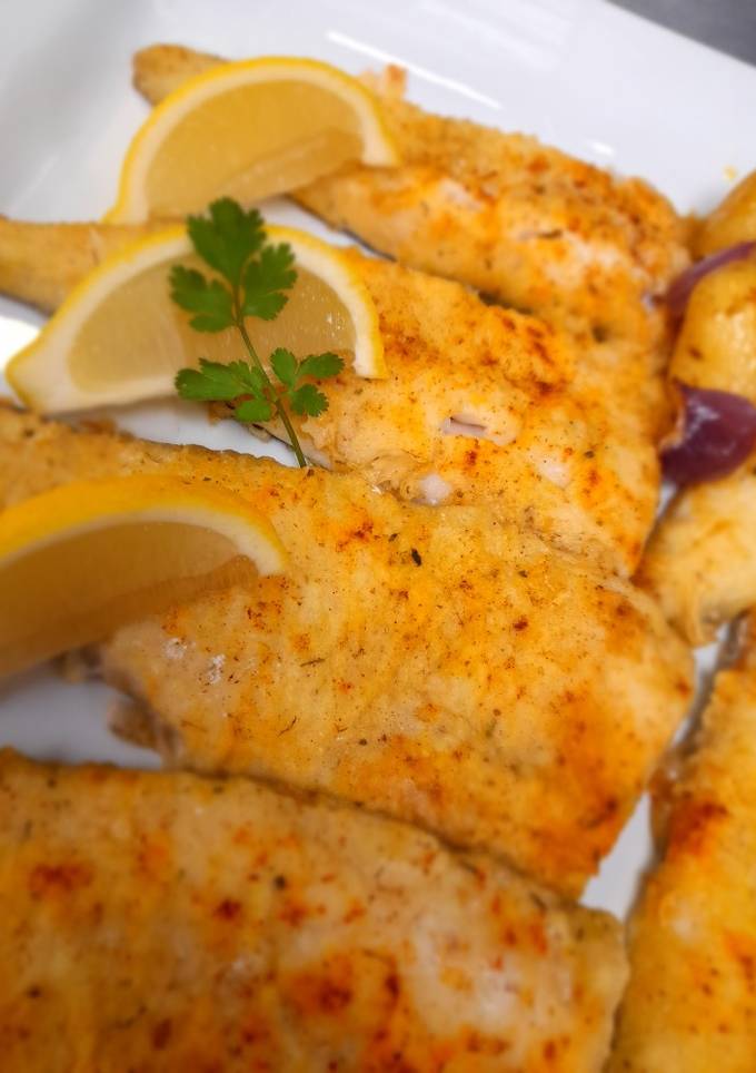 Cajun spiced fish Recipe by Marisa Govender - Cookpad