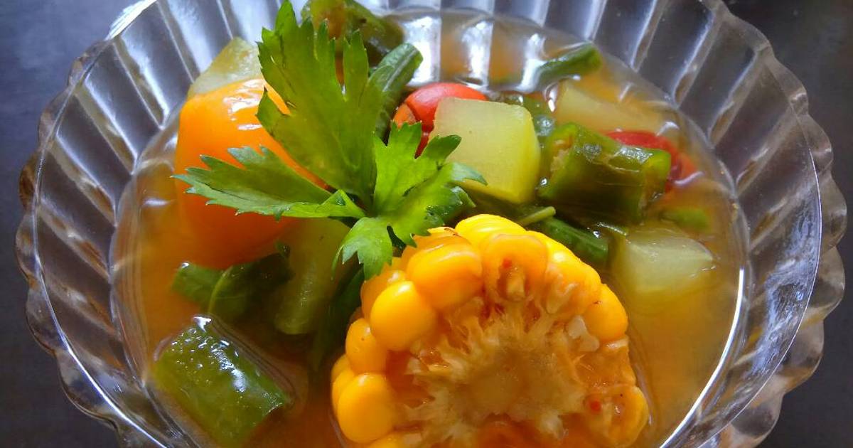 Resep Sayur Asem khas Sunda oleh Viana Rheinata - Cookpad