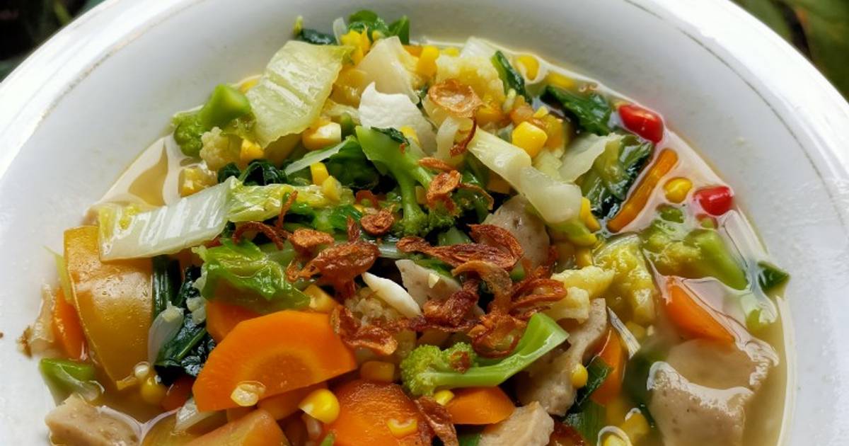 Resep Capcay Goreng simple oleh menusimple - Cookpad