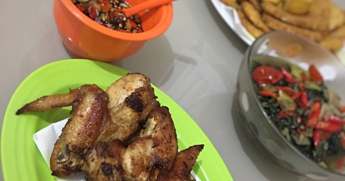Resep Ayam Ngo Hiang Cocol Sambal Kecap🍗 Oleh Yovi Yana Cookpad
