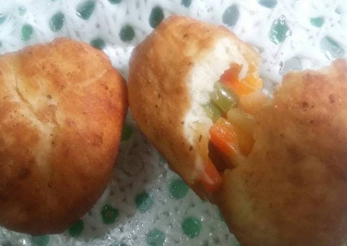 Resep Roti Sayur oleh Mauli Santy - Cookpad