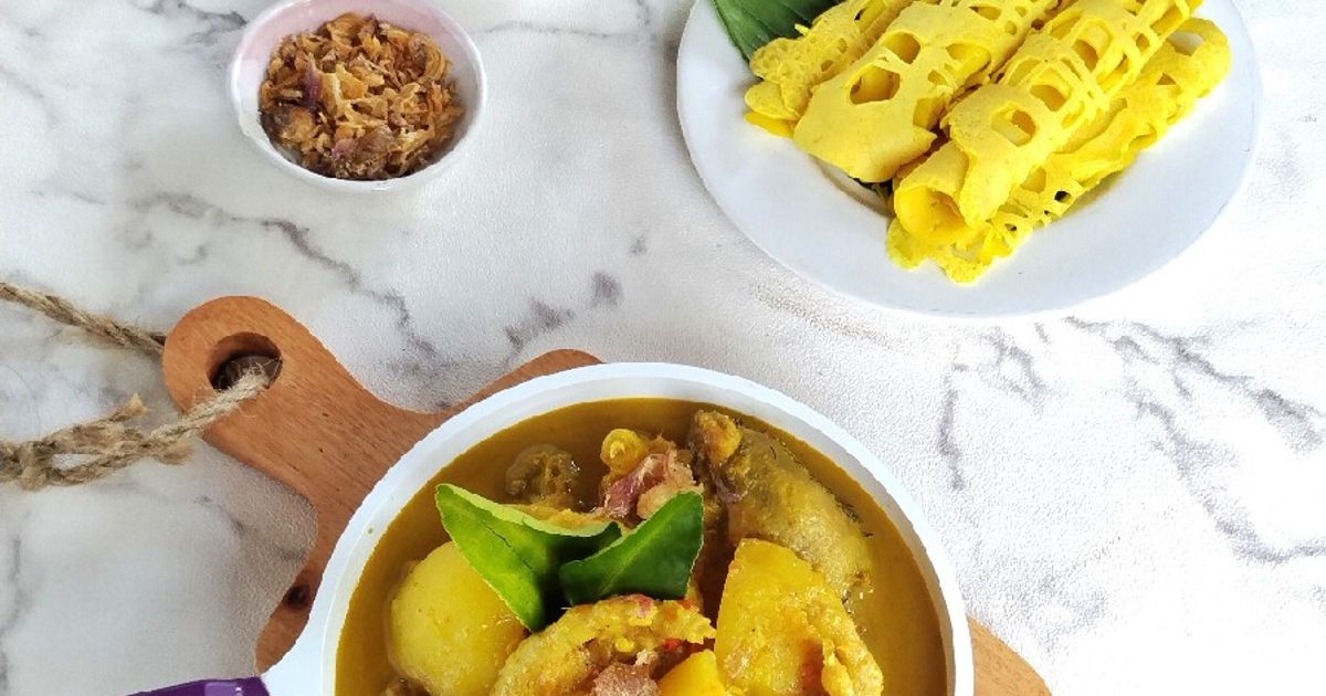 Resep 472.Ragit (Roti Jala) Khas Palembang oleh Pawon Winna - Cookpad
