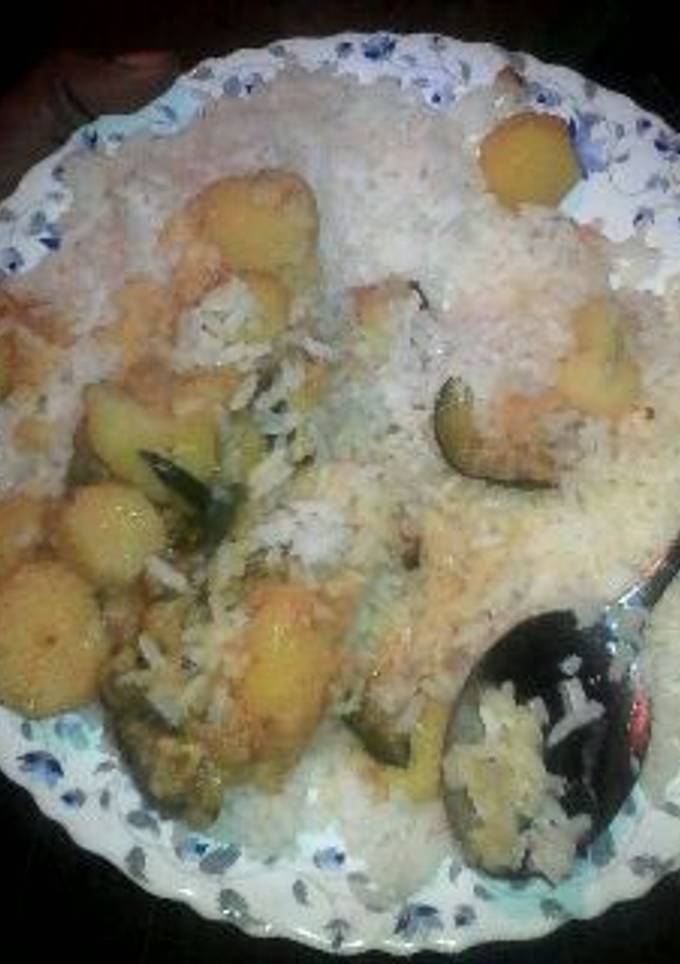 Steamed rice and bananas Recipe by Linus Kibet Korir - Cookpad