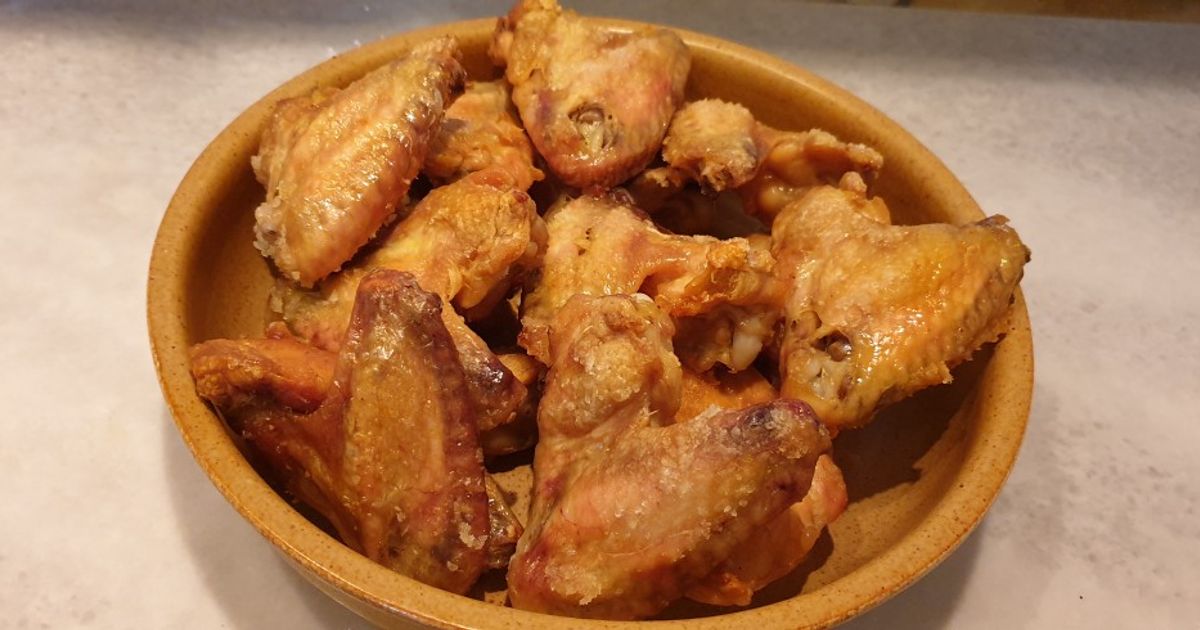 Sóágyon Sült Csirkeszárnyak | Oláh Timi receptje - Cookpad receptek