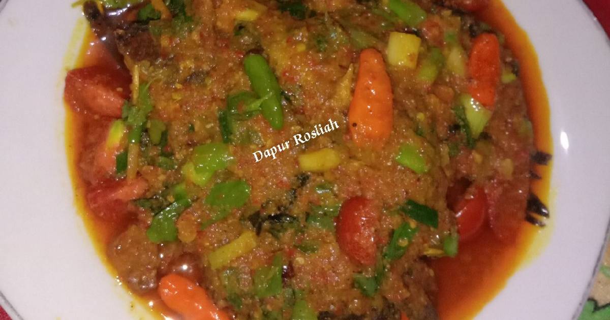 Resep Pesmol ikan mas oleh Dapur Rosliah - Cookpad