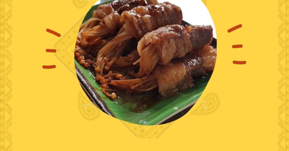 Resep Gyuniku Roll A La Sushi Tei oleh Farah Hull - Cookpad