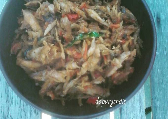 Resep Cakalang rica rica oleh Sweet tea - Cookpad