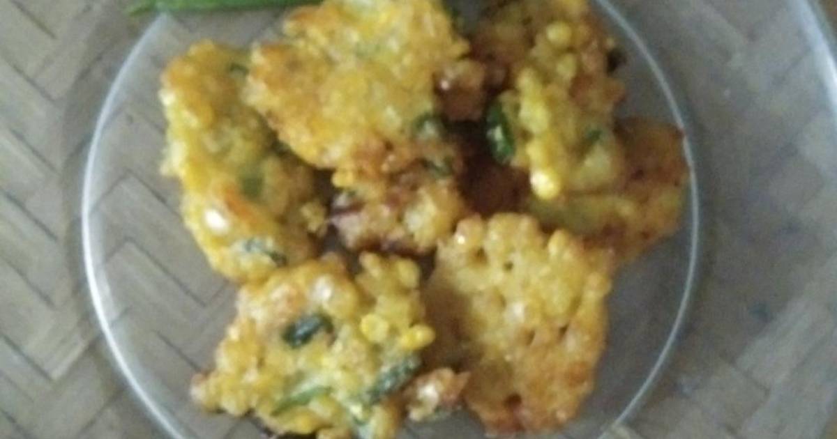 Resep 19. Dadar Jagung Bakwan oleh NiamNiam - Cookpad