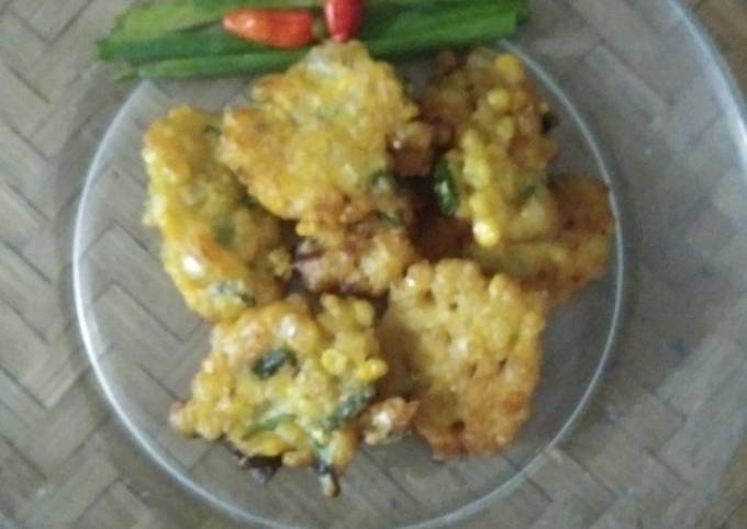 Resep 19. Dadar Jagung Bakwan oleh NiamNiam - Cookpad
