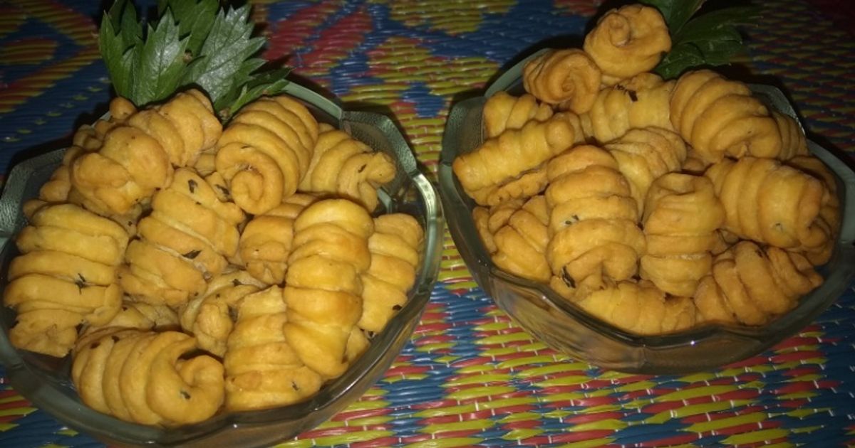 Resep Kue Roll Garpu Gurih Kremeezzz oleh Kozin - Cookpad