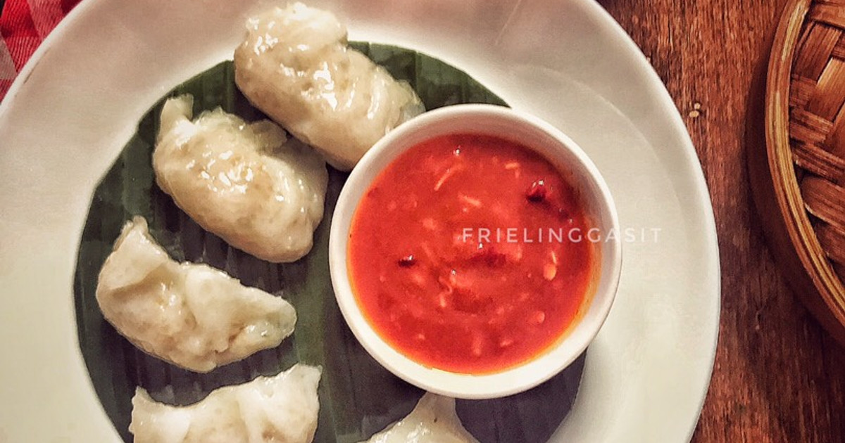 Resep Hakau Daging Ayam oleh Frielingga Sit - Cookpad