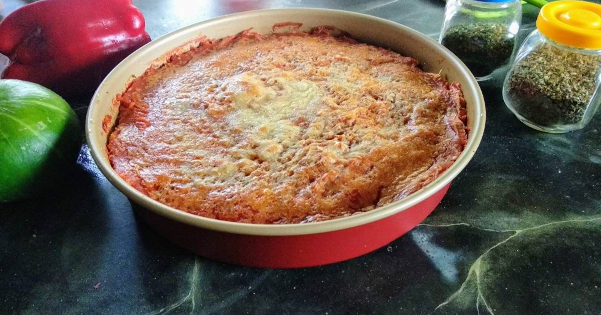 Gratín de verduras y tomates Receta de Serr Barceló- Cookpad