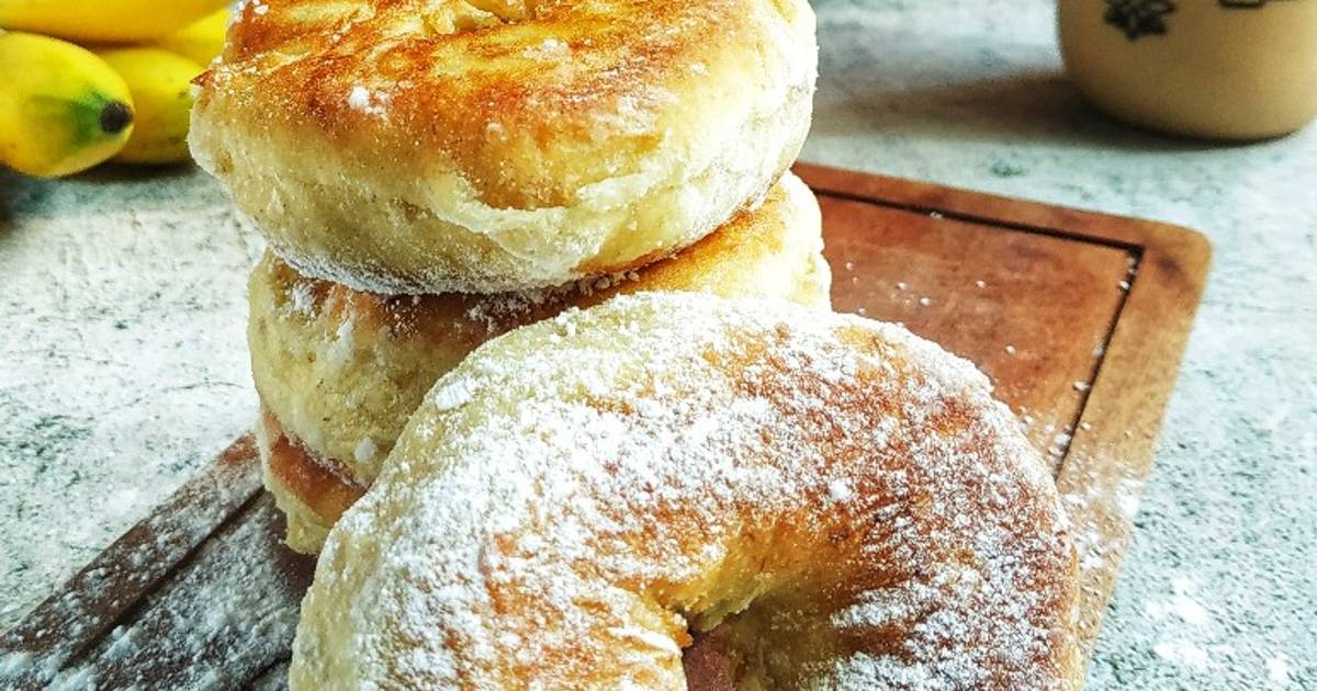 10 resep donat pisang uli enak dan mudah - Cookpad