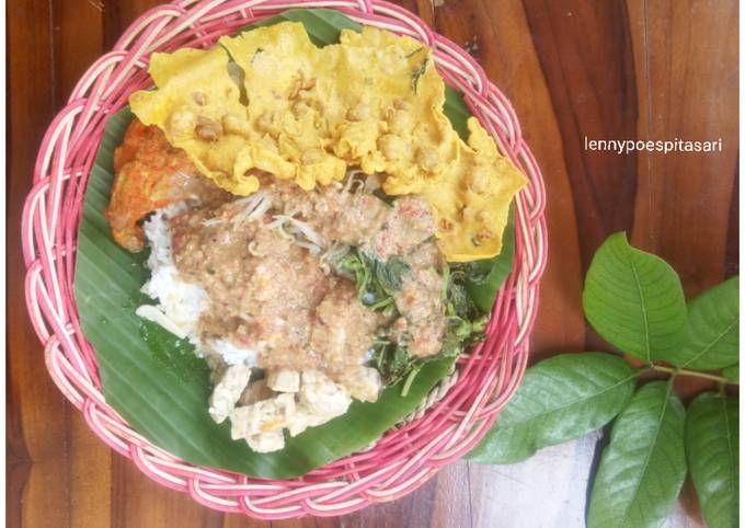 Resep Nasi pecel kuah blendrang jangan lombok oleh Lennypoespitasari ...