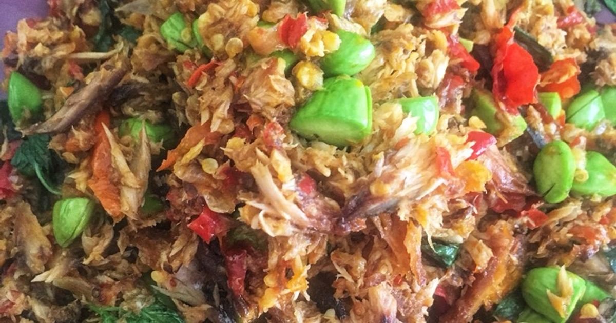 Resep Ikan Cakalang Tongkol Suir Pedas Dengan Pete oleh Fani Fachrani ...