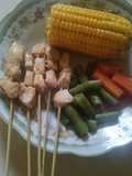 Resep sate ayam diet rumahan enak dan mudah - Cookpad