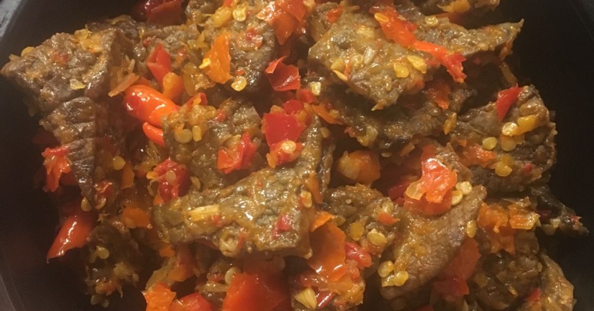 Resep Paru Pedas Level 50 oleh Queen Drewbie - Cookpad